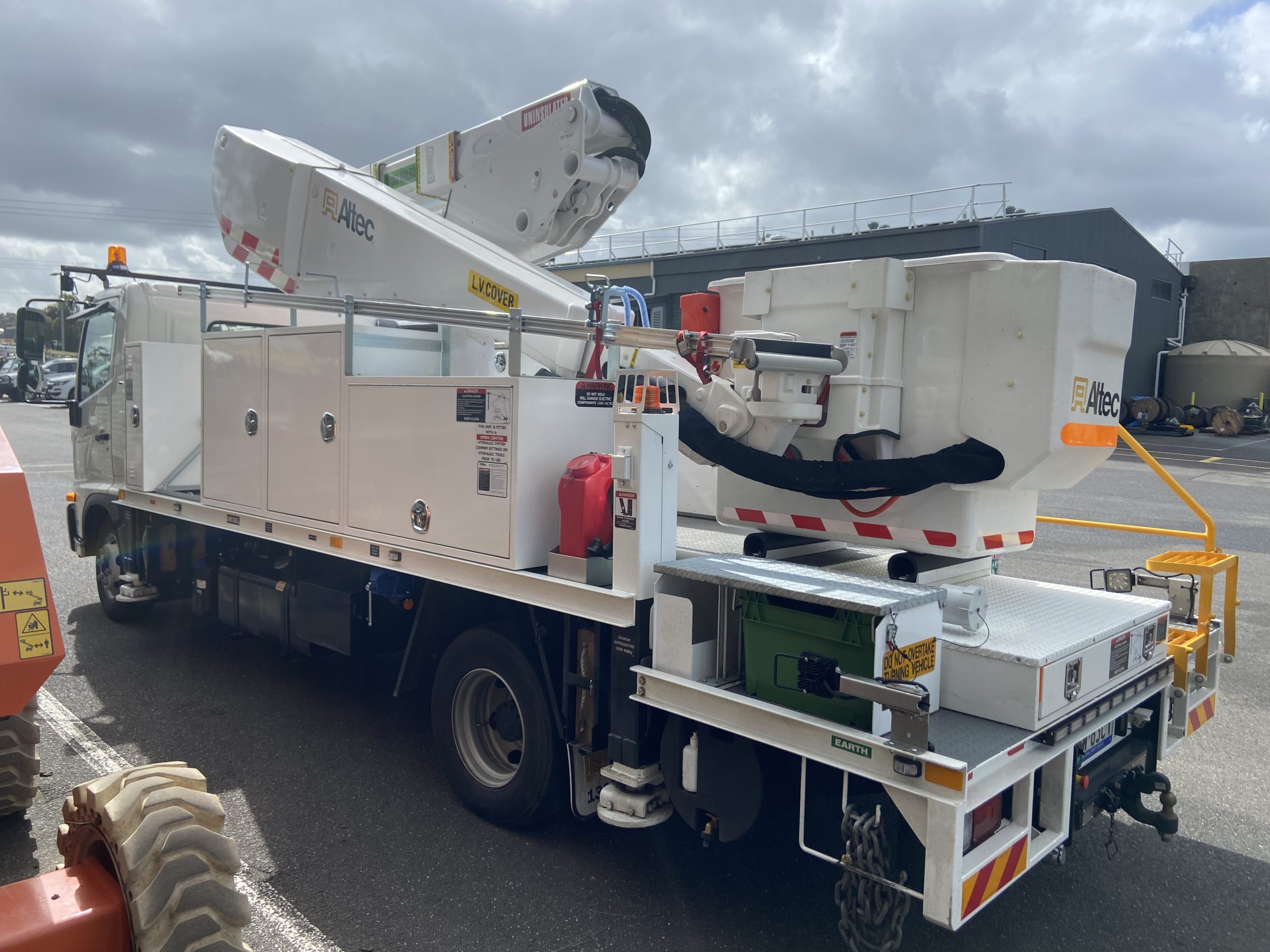 Used Equipment – Altec Australia