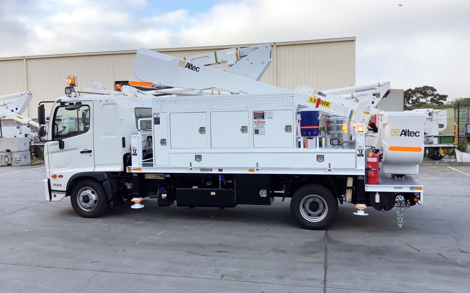 New Equipment Models – Altec Australia