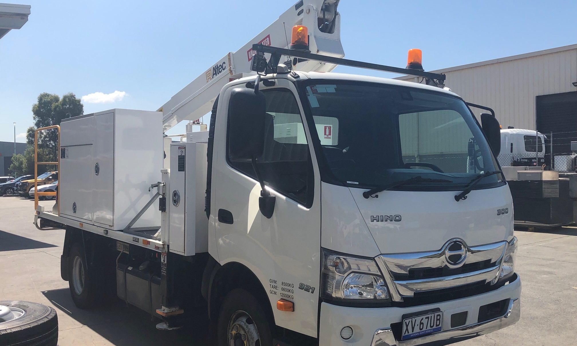 Used Equipment – Altec Australia