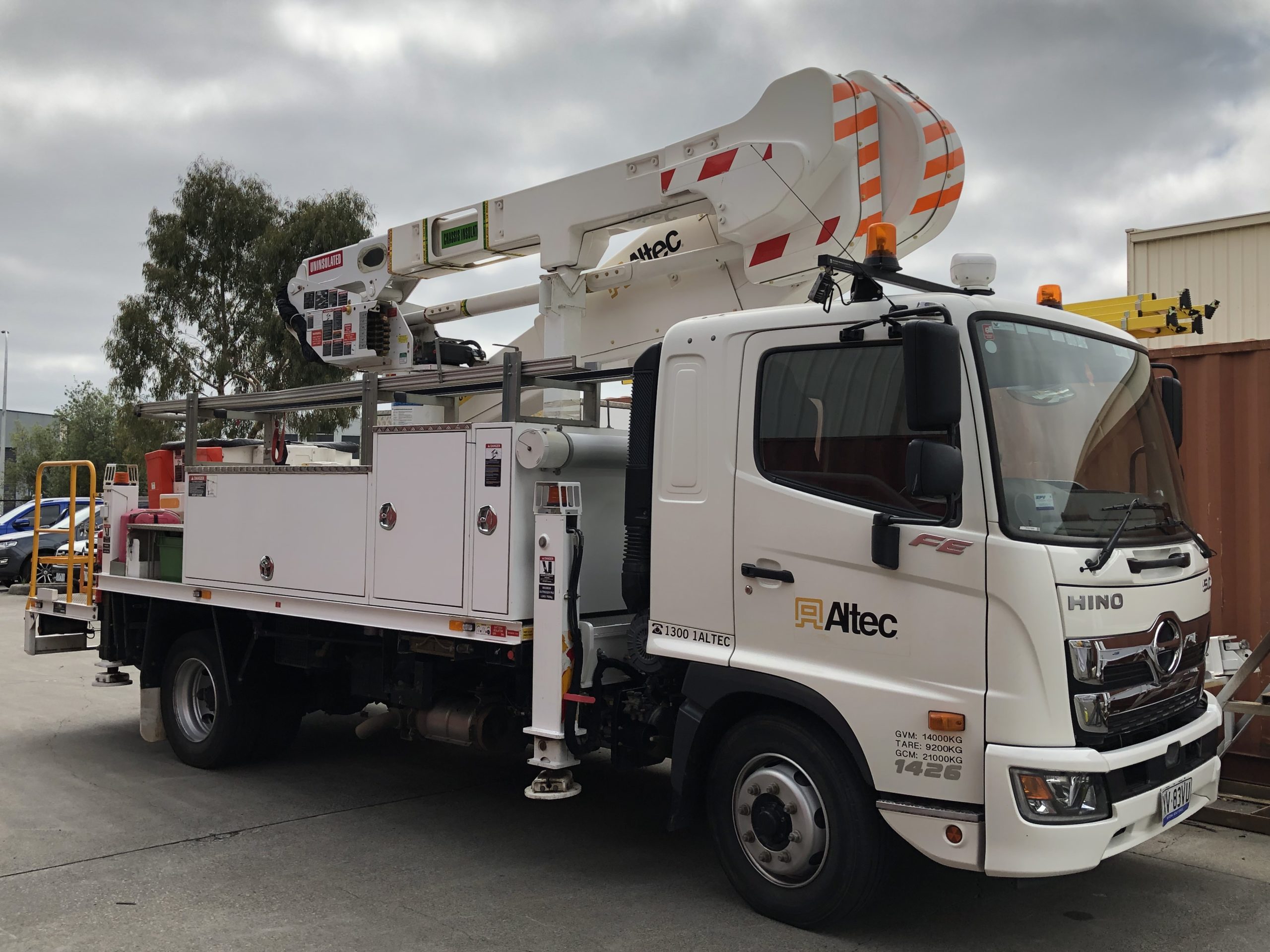 Used Equipment – Altec Australia