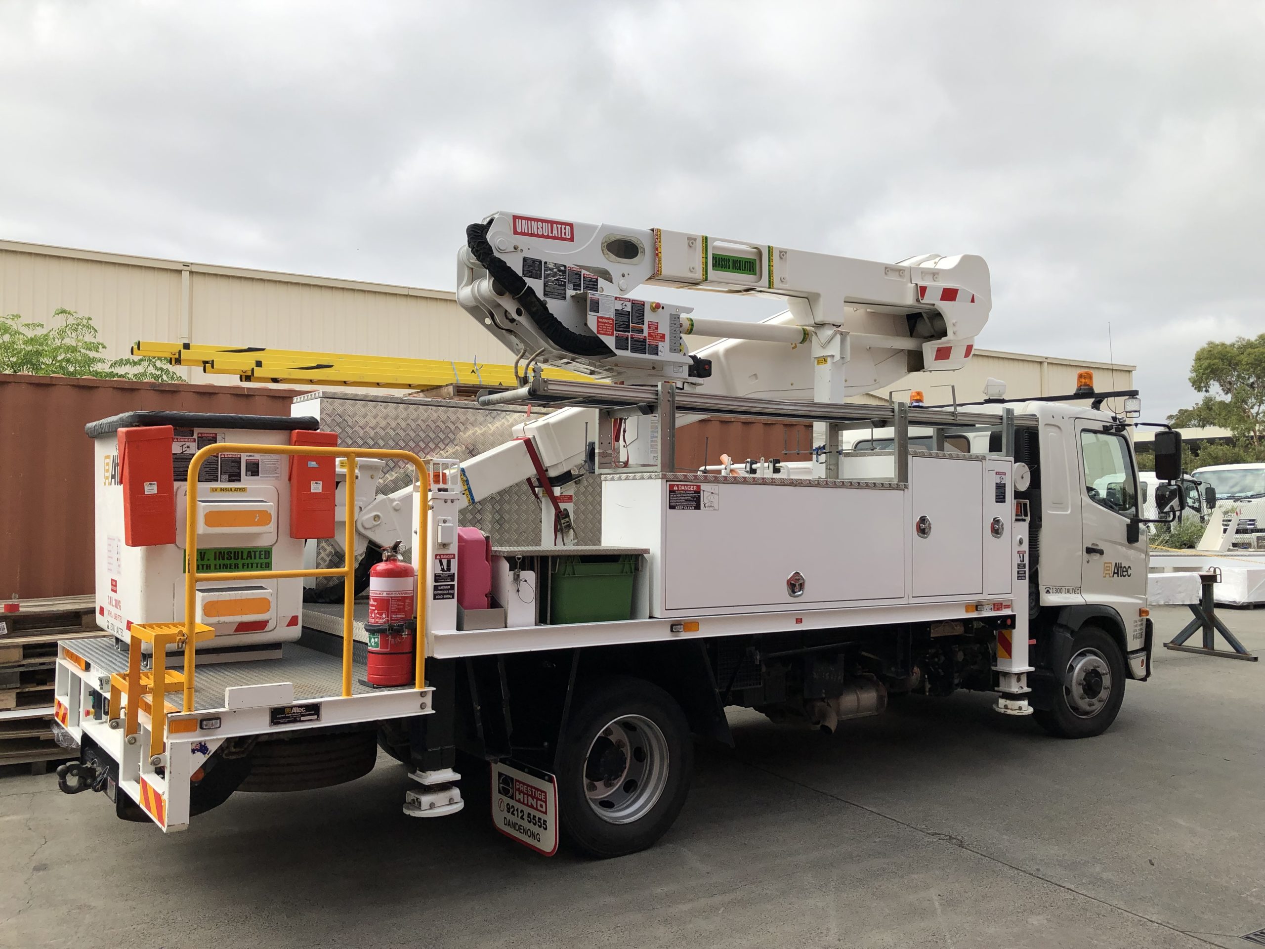 Used Equipment – Altec Australia