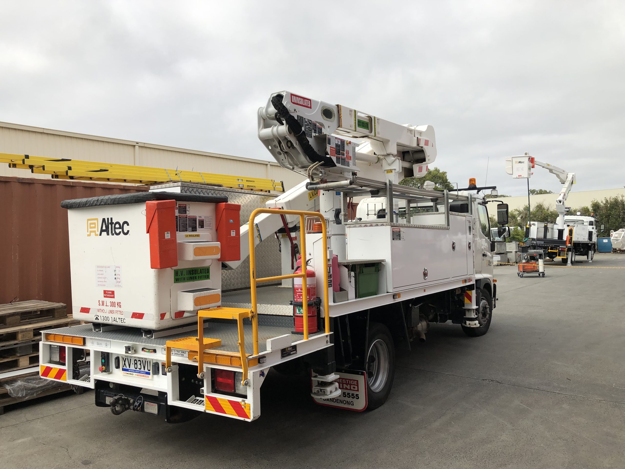 Used Equipment – Altec Australia