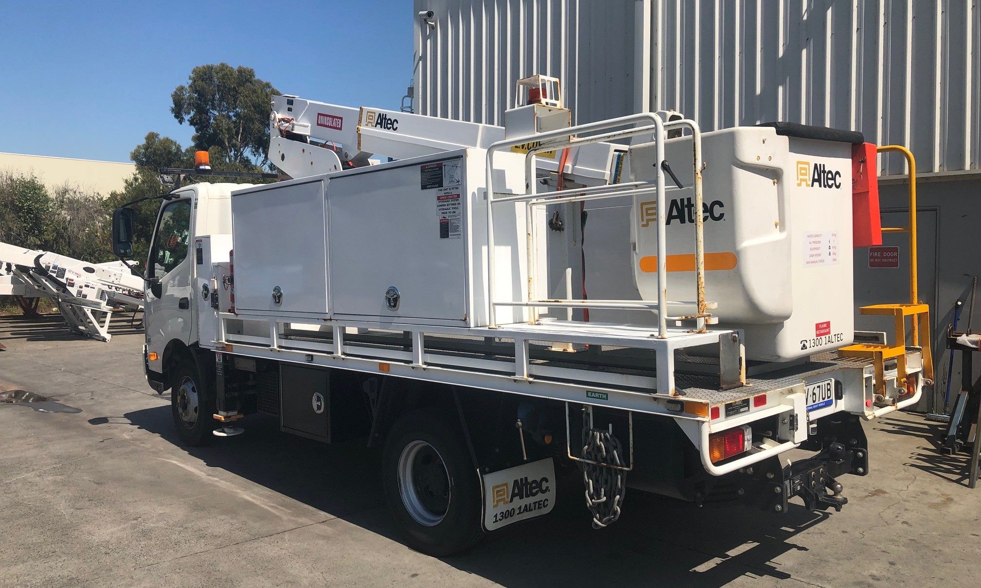 Used Equipment – Altec Australia