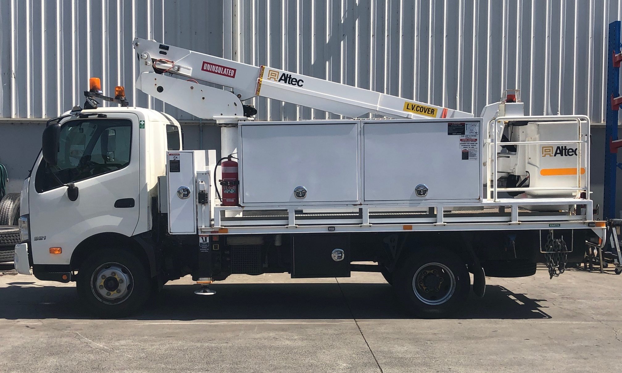 Used Equipment – Altec Australia