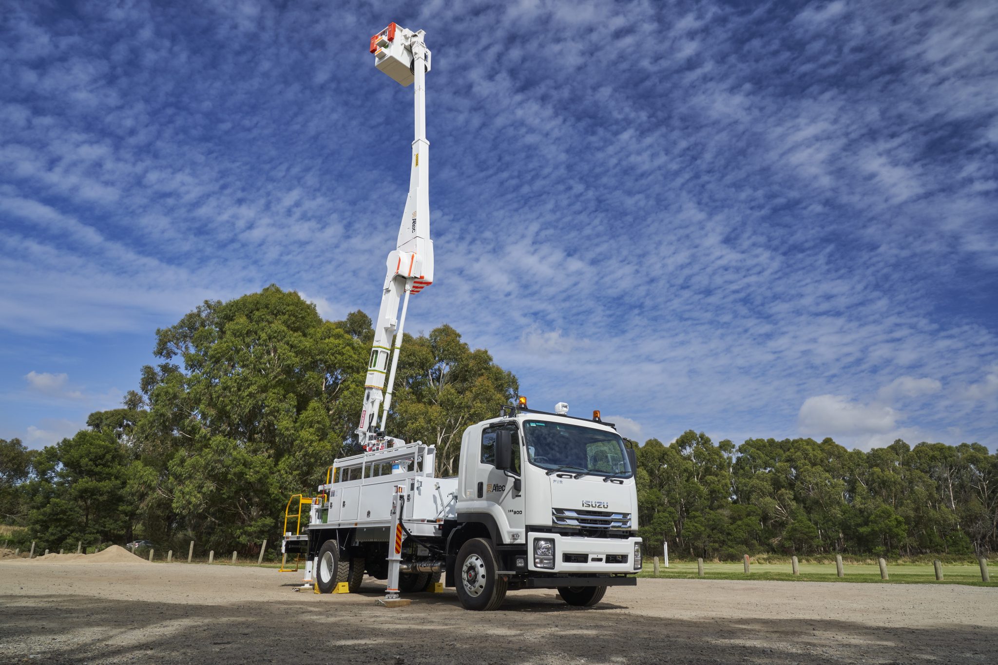 Altec’s AT46P Takes EWP Safety to New Heights – Altec Australia