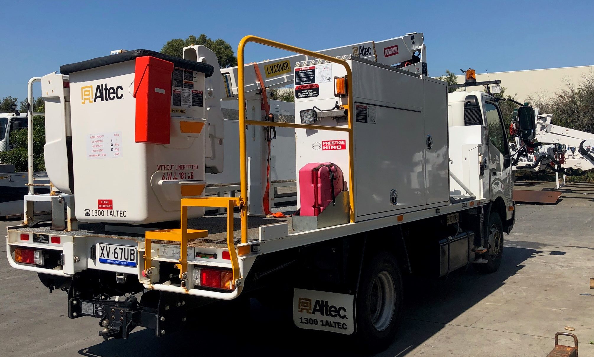 Used Equipment – Altec Australia