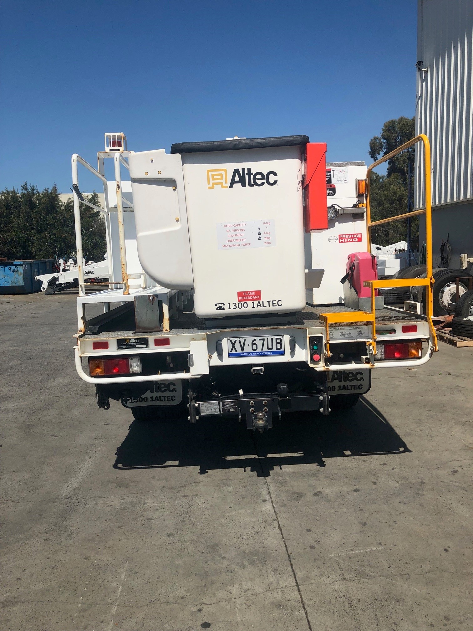 Used Equipment – Altec Australia