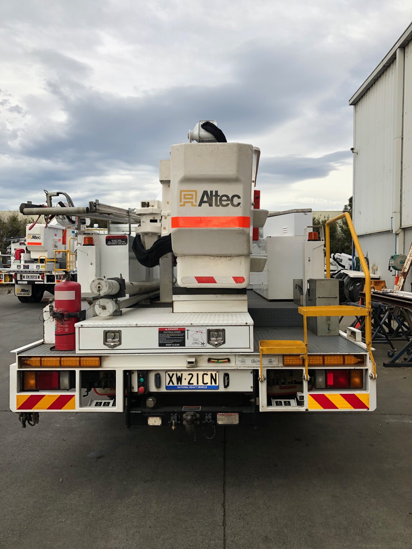 Used Equipment – Altec Australia